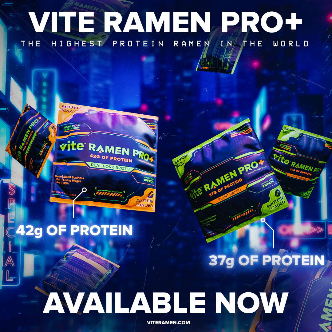 Vite Ramen Pro+