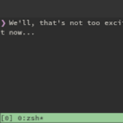 Терминальный мультиплексор tmux — Шаг 3 — Stepik