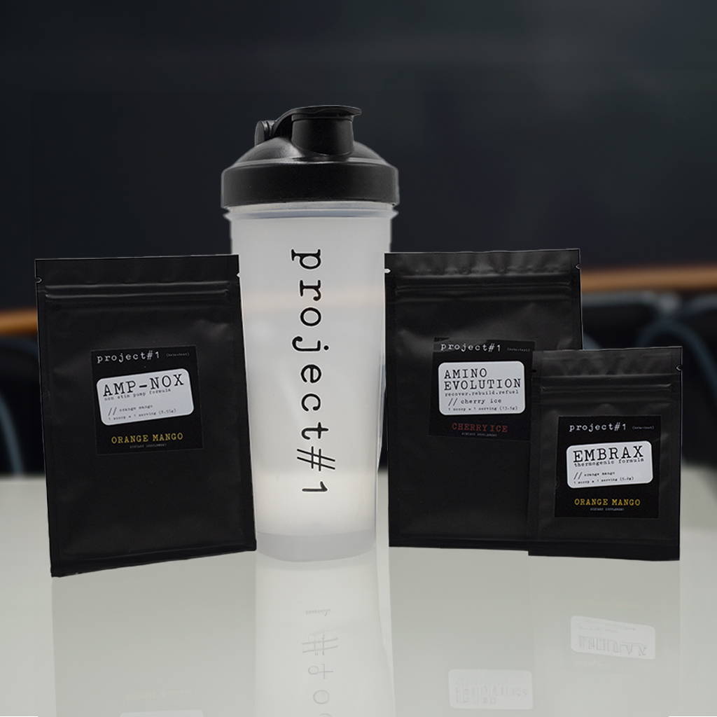 Project #1 Shaker and Sample Bundle