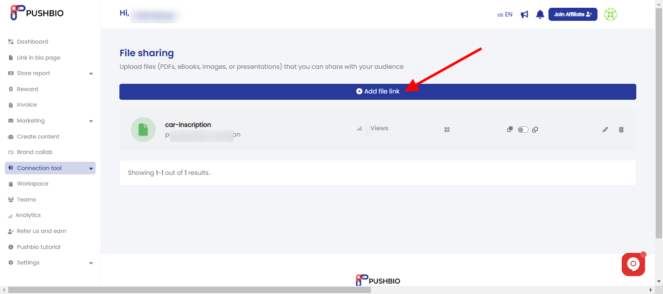 How to Create a Shareable and Trackable File Link
