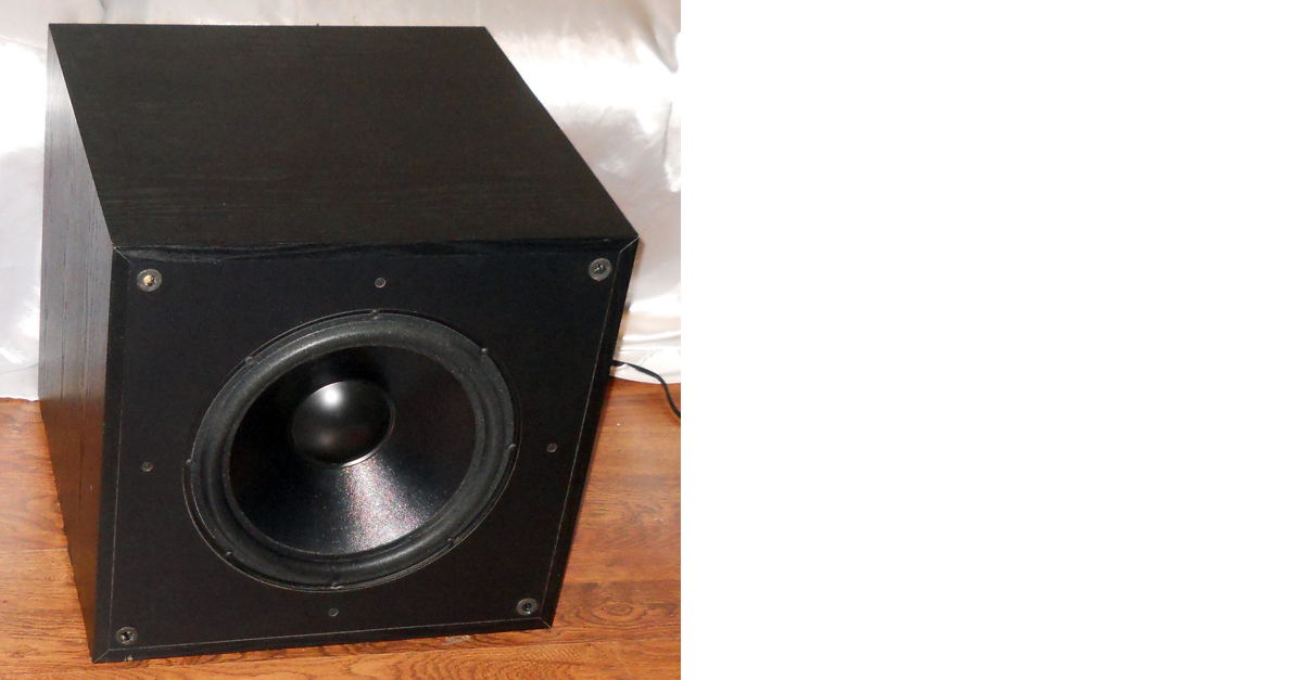 Boston Acoustics VR-2000 12" powered subwo... For Sale | Audiogon