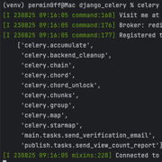 Отслеживание Celery с помощью Flower — Шаг 1 — Stepik