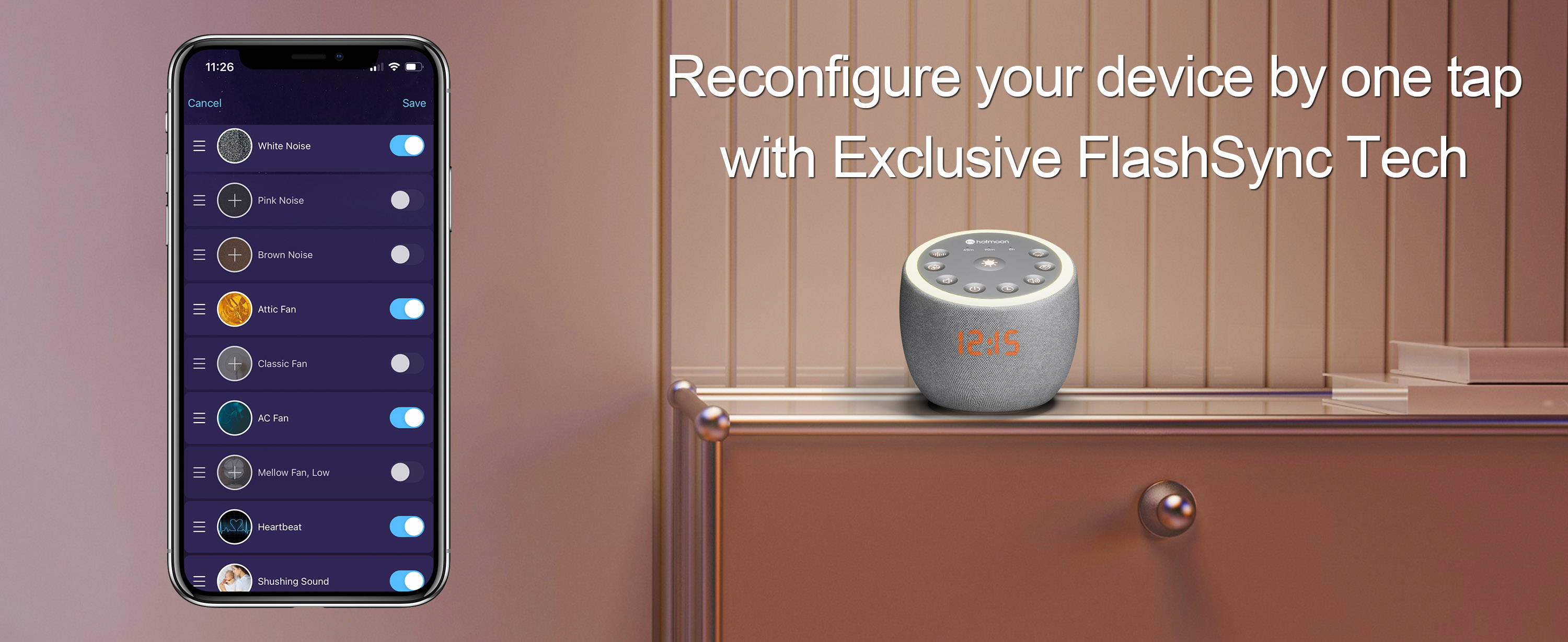 Cocoon Pro Smart Sound Machine – Hotmoon