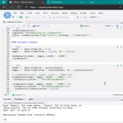visNetwork — Шаг 1 — Stepik