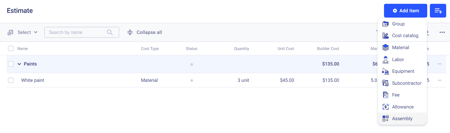 What Is Assembly Type in Construction?