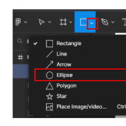 Figma. Работа с фигурами. Часть 1 — Шаг 4 — Stepik