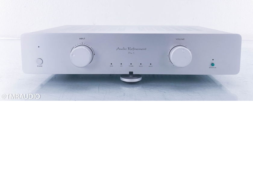 Audio Refinement Pre 5 Stereo Preamplifier... For Sale | Audiogon