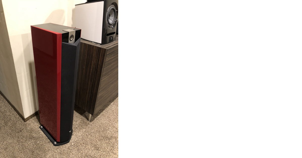 JM Labs Chorus 836W Focal Speakers For Sale | Audiogon