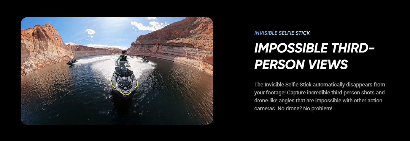 Insta360 X4 Series - Incredible