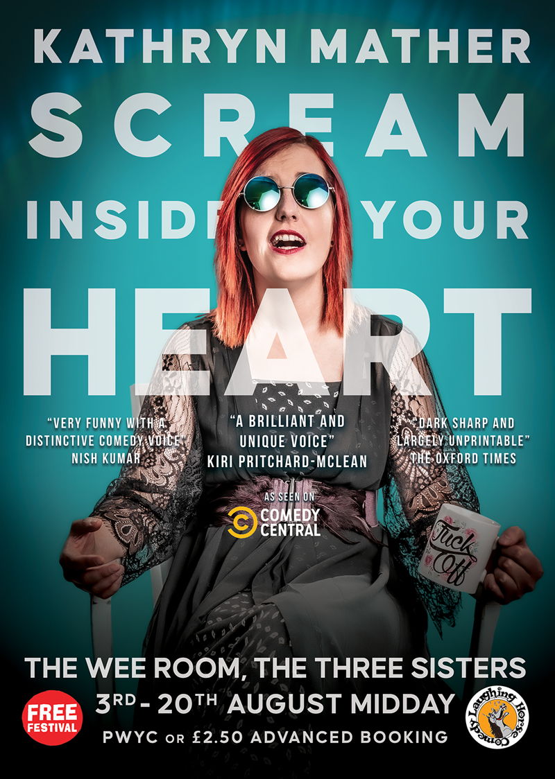 Scream Inside Your Heart - Comedy Poster Awards 2023