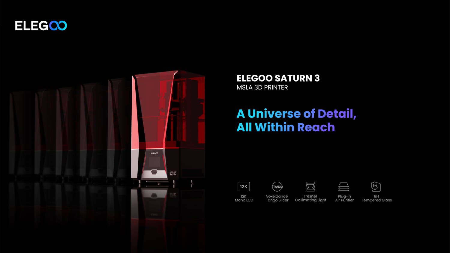 Elegoo Saturn 3 12K - 3DPrintX