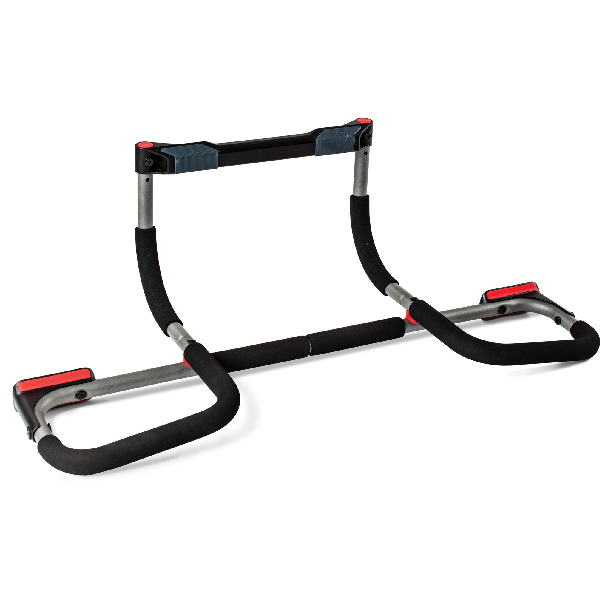 Rogue P-4 Pull-Up System vs Perfect Fitness Multi-Gym Doorway Pull Up ...