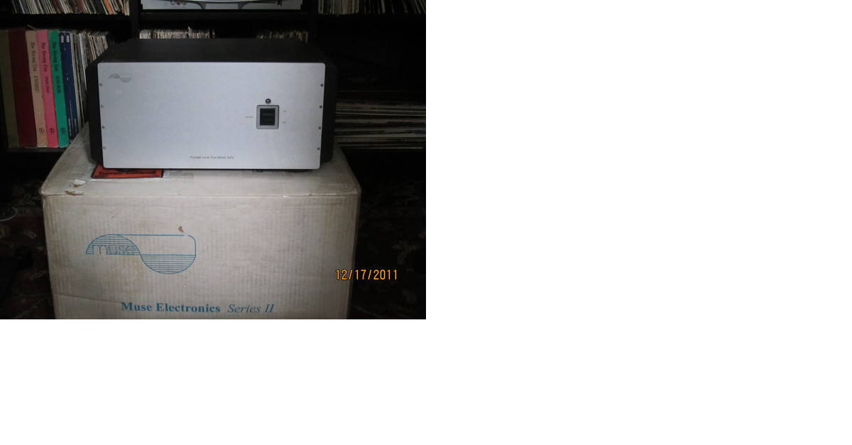 Muse one hundred sixty 160 w/ch stereo pow... For Sale | Audiogon