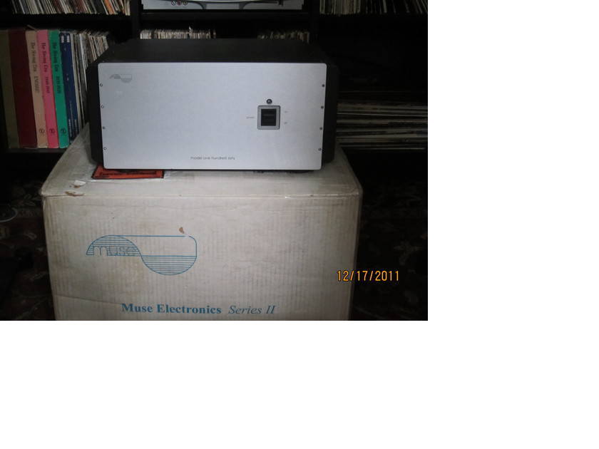 Muse one hundred sixty 160 w/ch stereo pow... For Sale | Audiogon