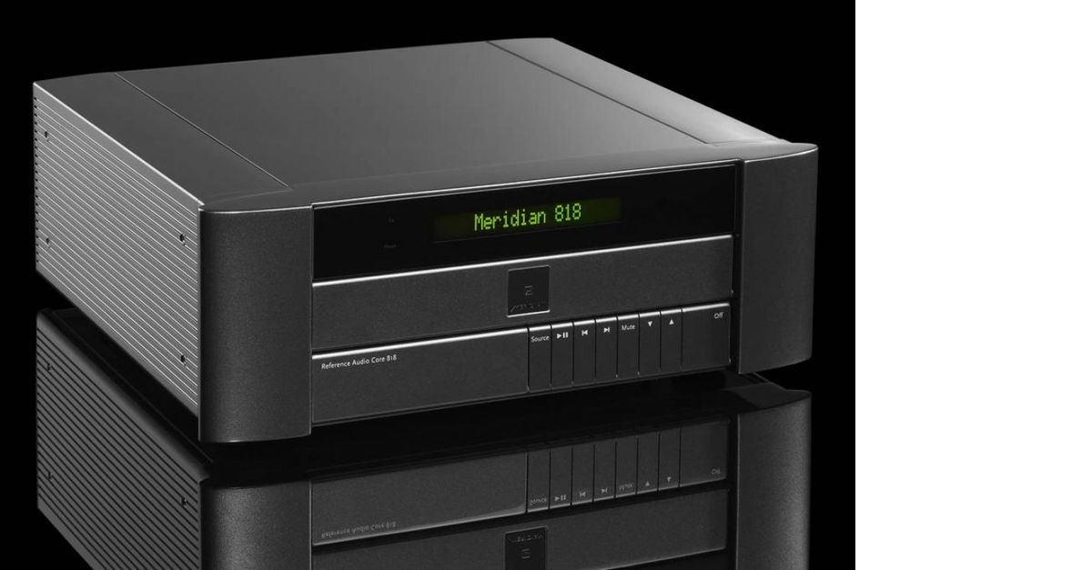 Meridian 818v3 Reference Audio Core Rack ... For Sale | Audiogon