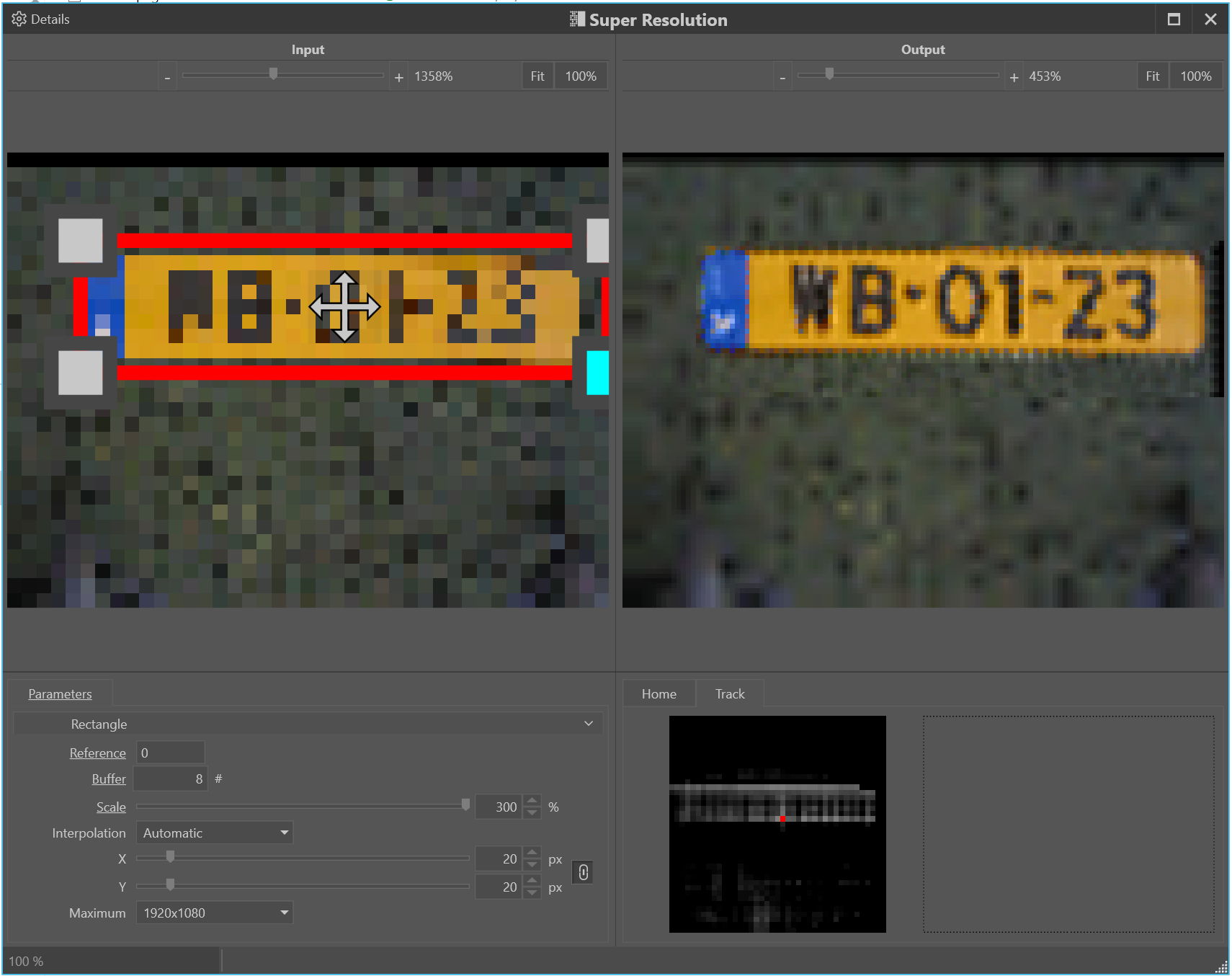 Super Resolution | Foclar