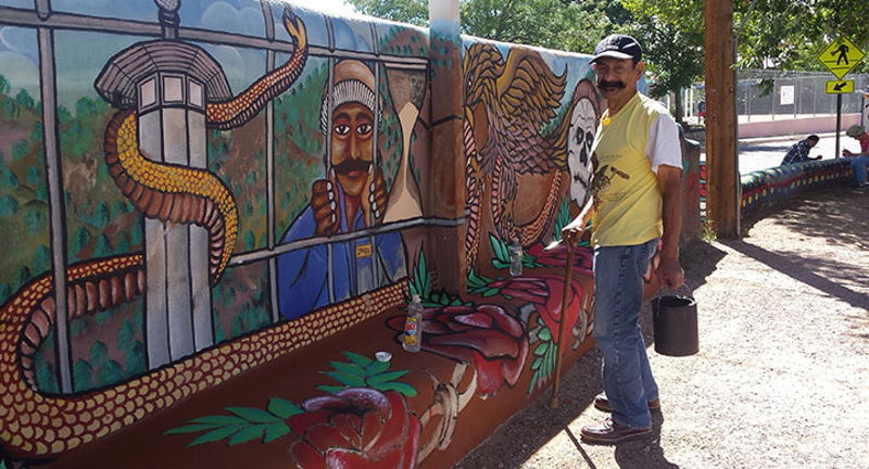 Louis Montaño City Park Mural Restora... | Sep 30 | Santa Fe Reporter