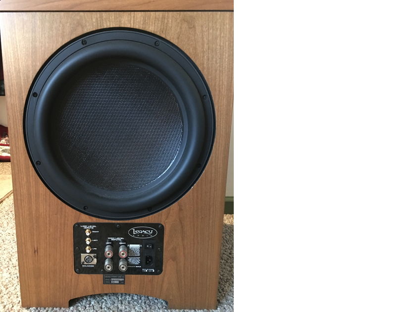 Legacy Audio Subwoofer Point One XD For Sale | Audiogon