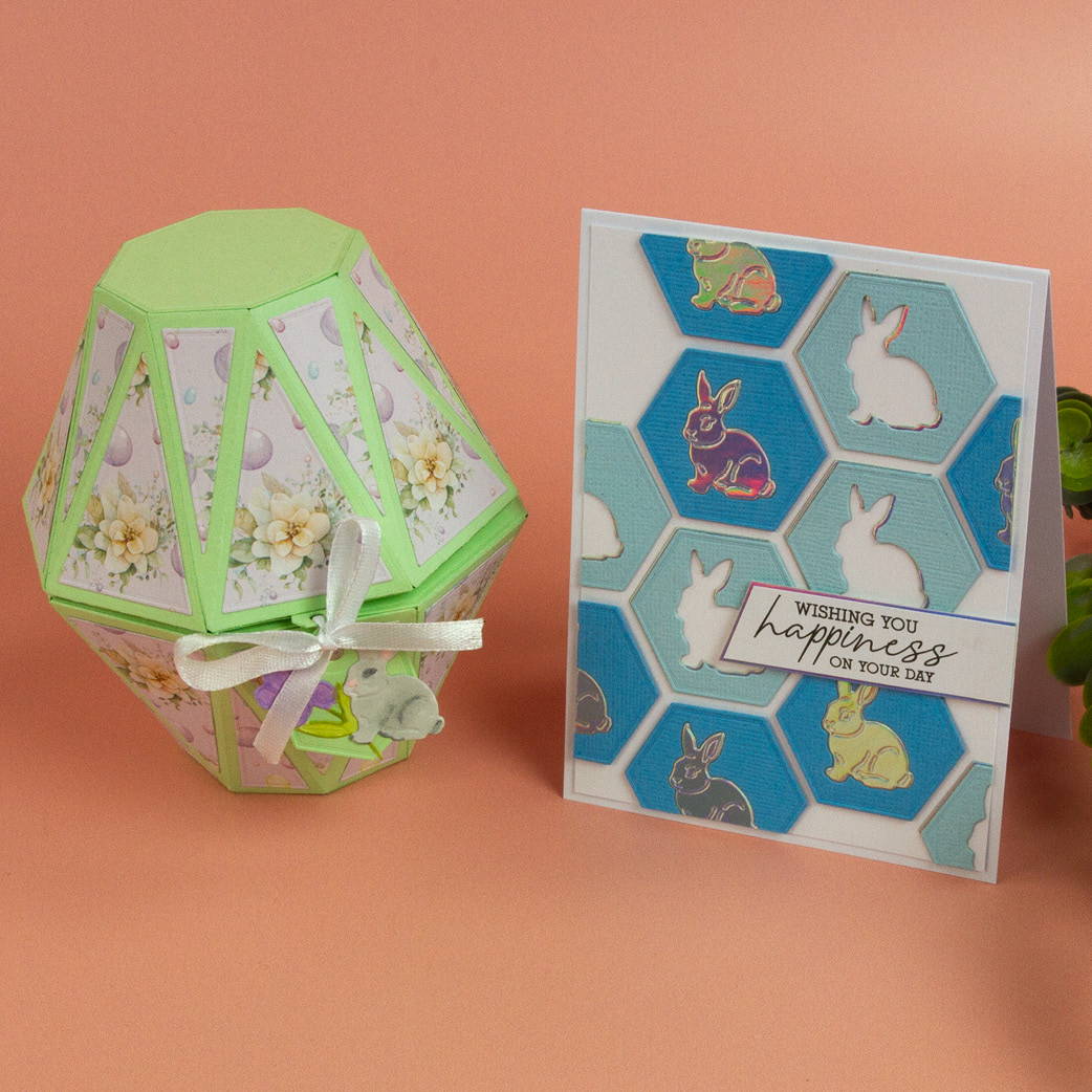 Eggstraordinary Delight Gift Box - Create & Make – Tonic Studios USA