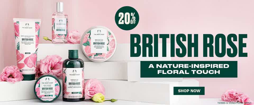 The Body Shop® Explore cruelty free beauty. – THE BODY SHOP