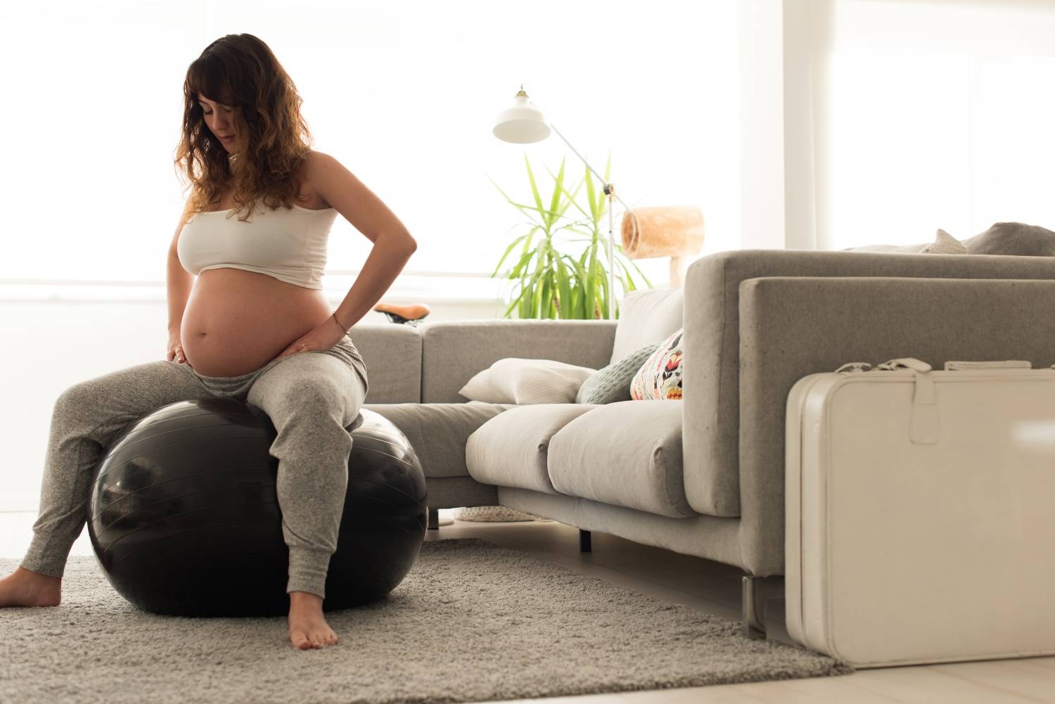 How Sitting Position Can Have An Effect On Pregnancy Belloost 