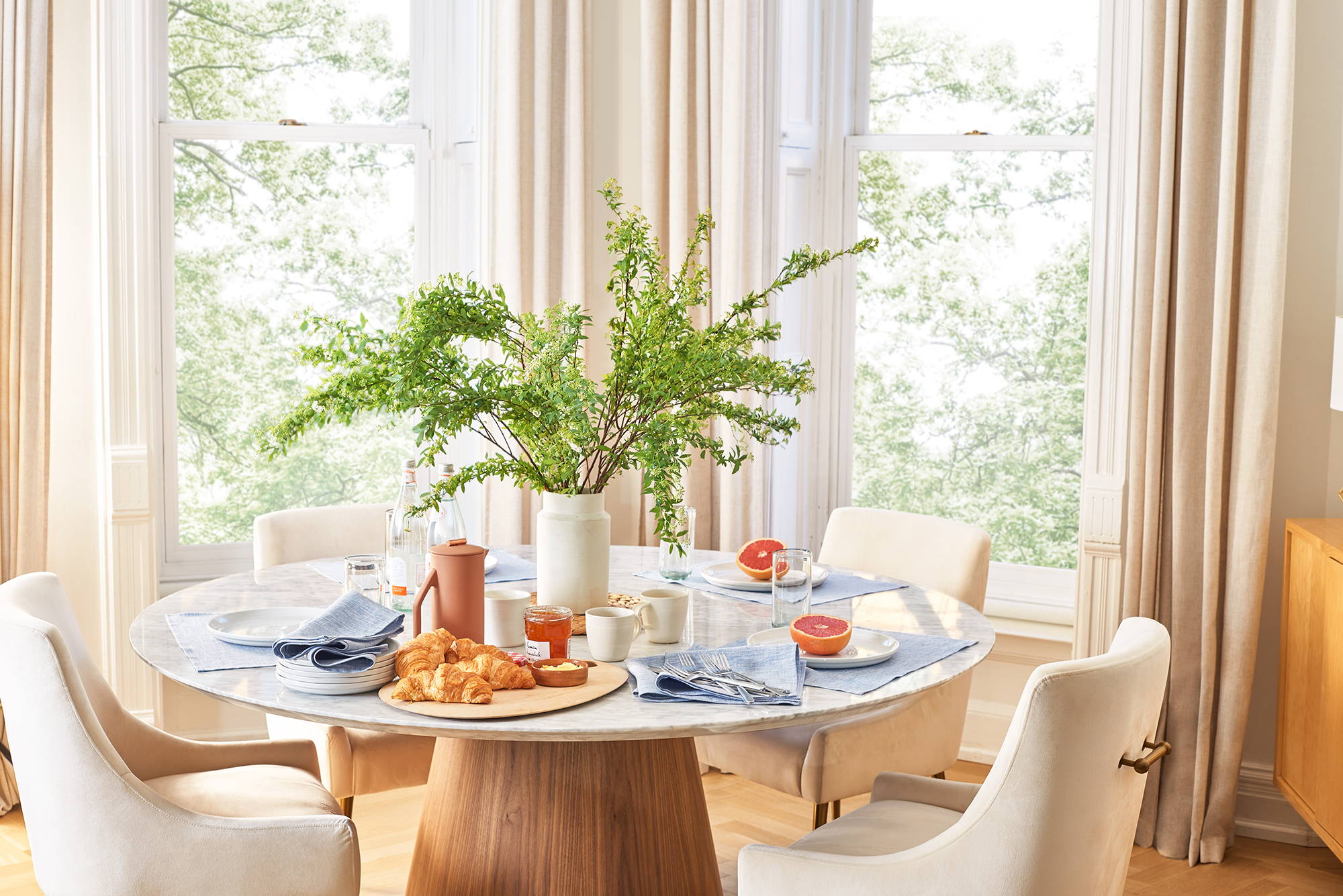 Linen Table Top Kitchen Collection · Under The Canopy