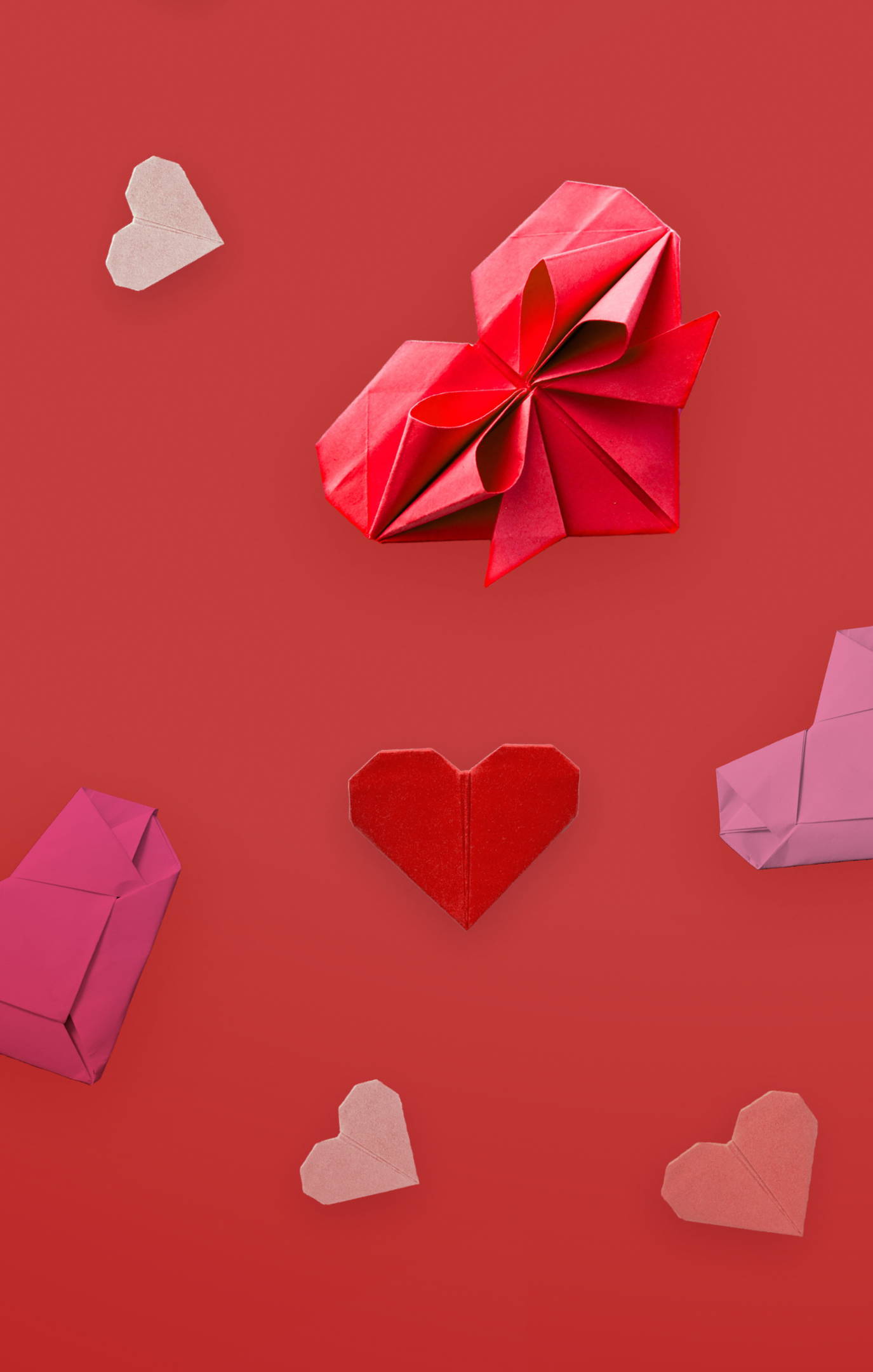 Virtual Valentine's Day Origami Class | Confetti 🎉