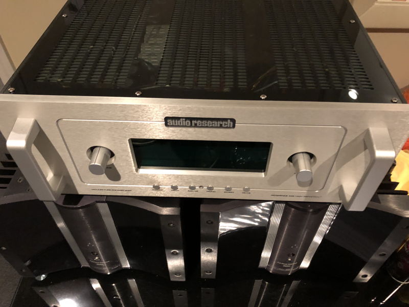 Audio Research REF 5 SE Silver Preamp comp... For Sale | Audiogon