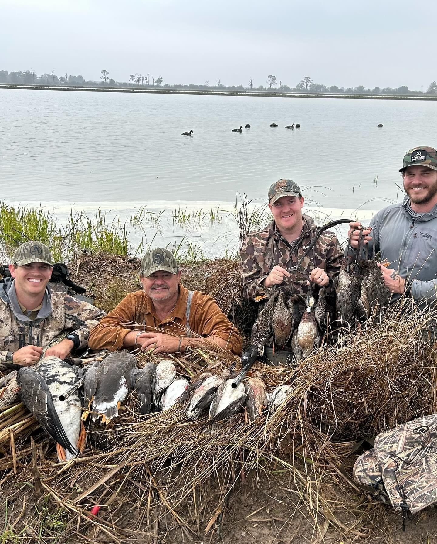 Southern Delta Outfitters - Book Your Trip - Mallard Bay