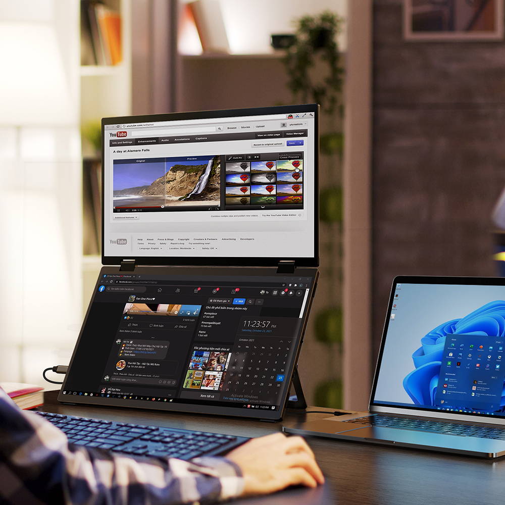 Dual Monitor Laptop 2 Bildschirme Desktop | UPERFECT – UPERFECT-DE