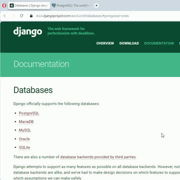Подключаем PostgreSQL к проекту — Шаг 1 — Stepik