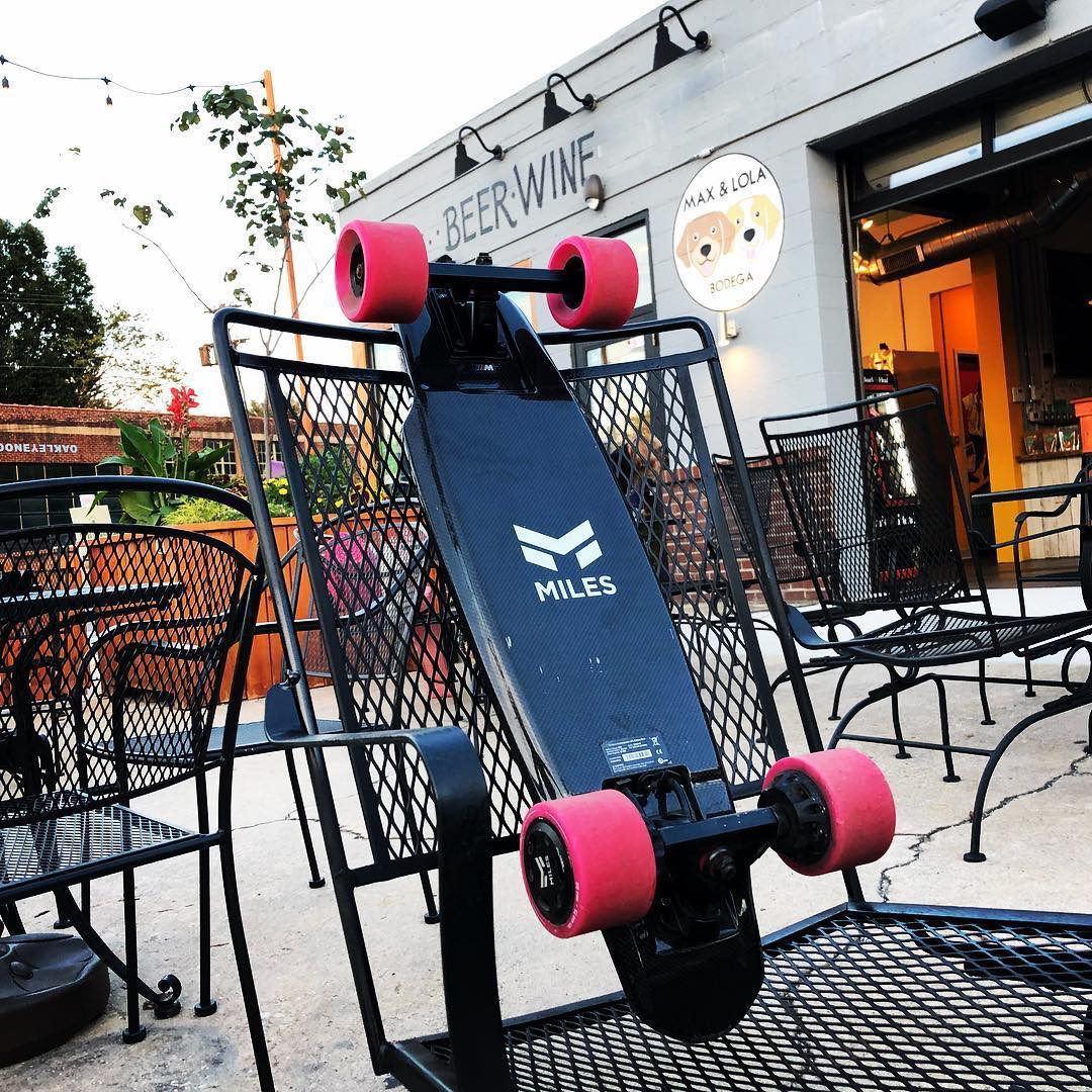 Miles Board Dual Review - Slant