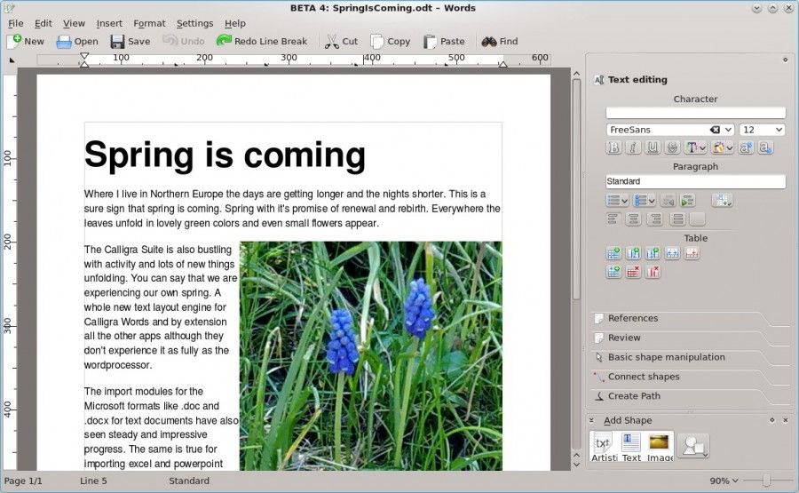 6 Best open-source word processors for UNIX-like systems as of 2025 - Slant
