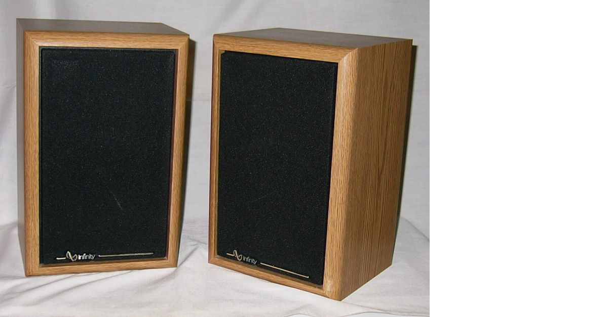 INFINITY RS-125 REFERENCE STUDIO MONITOR 2... For Sale | Audiogon