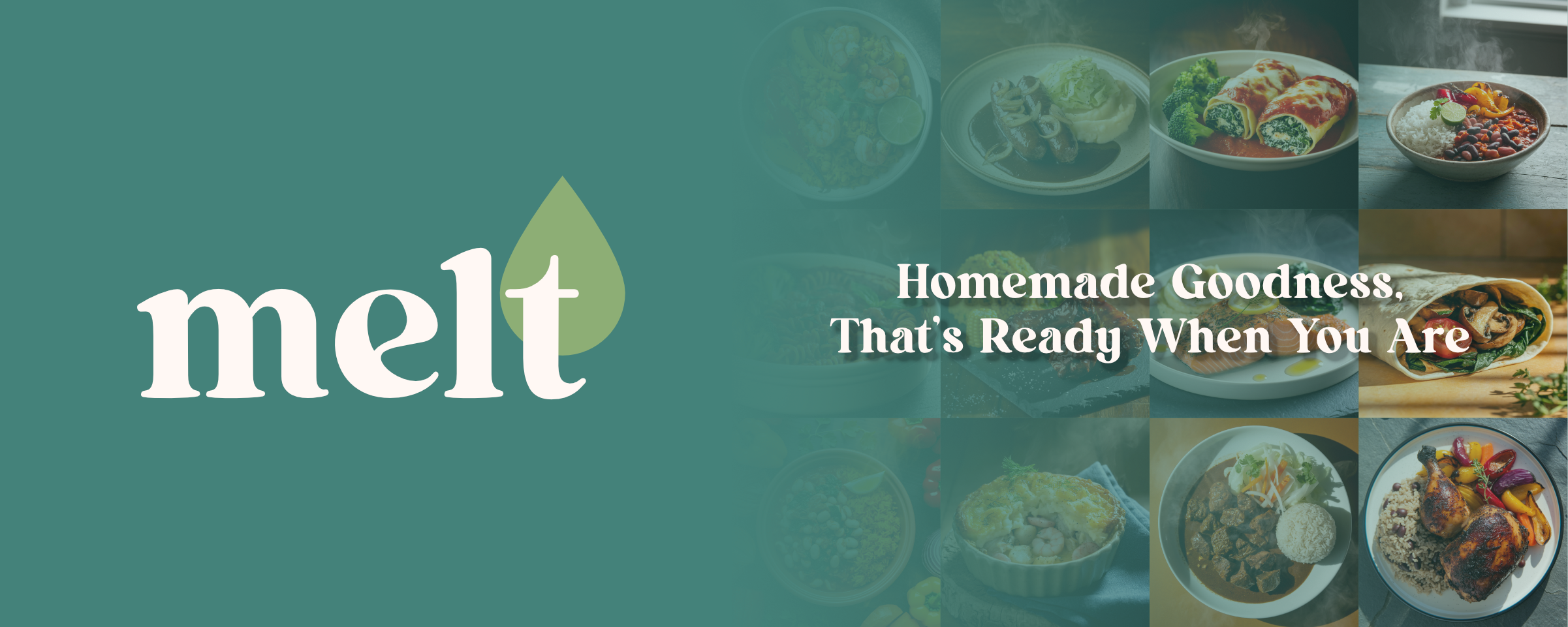 Melt Meals | Fresh-Frozen Homemade Meals That Are Ready When You Are