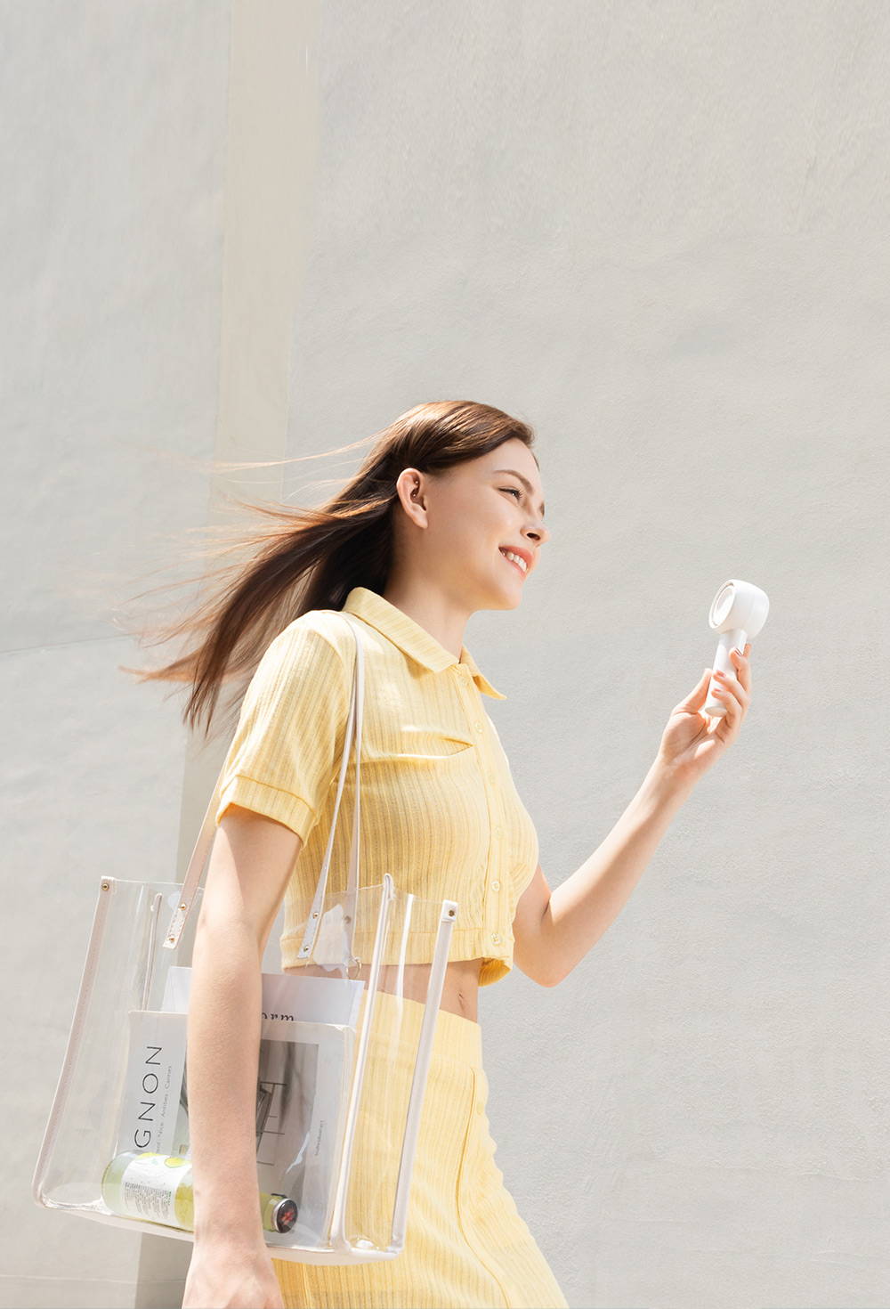 JISULIFE Handheld Fan Life5