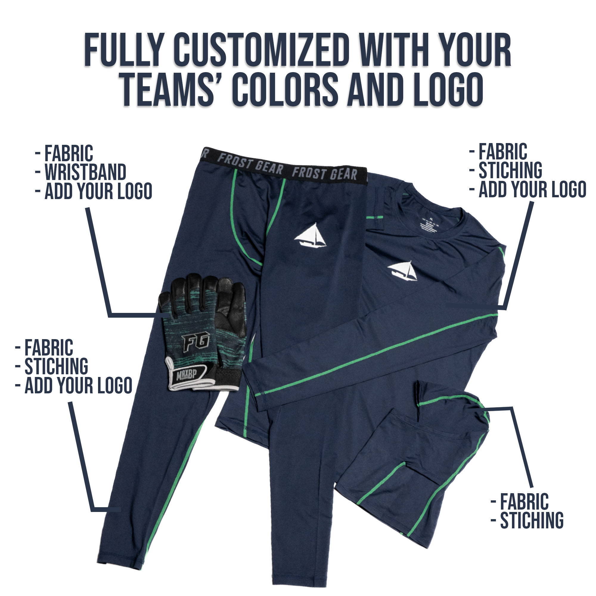 Custom Team Orders - Frost Gear Sports