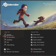 Установка Blender — Шаг 1 — Stepik