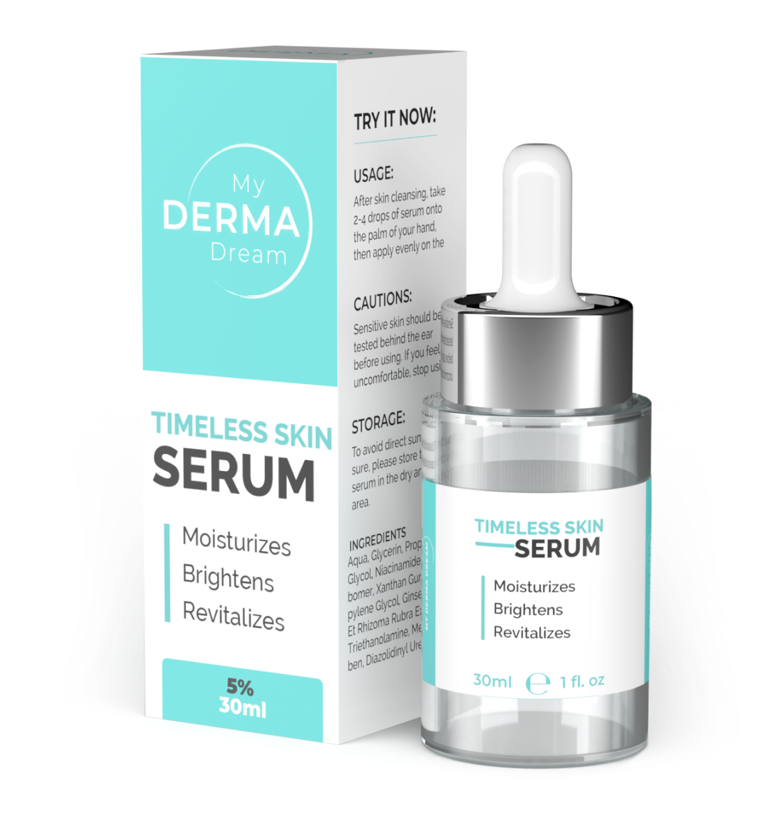 Timeless Skin Serum – MyDermaDream