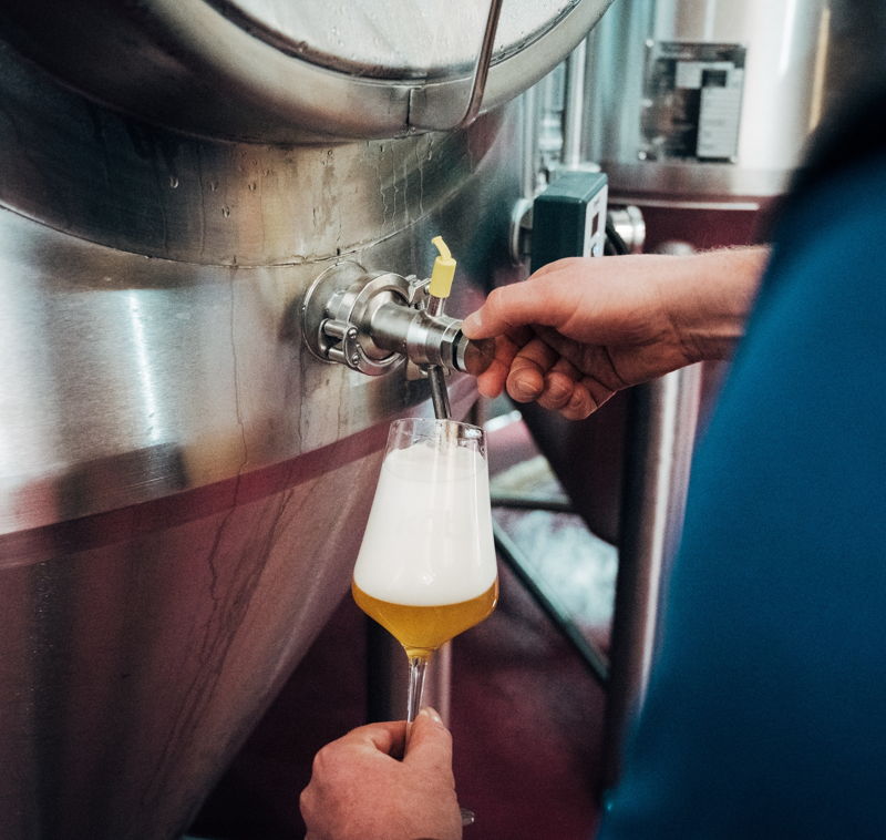 Eight Degree Solutions Brautechnik: Bier selber brauen
