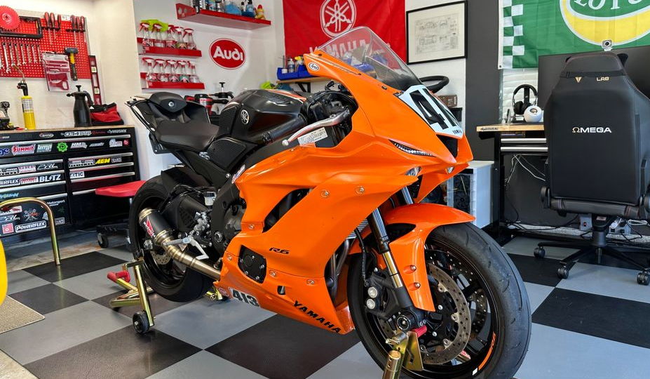 YAMAHA YZF-R6 for rent near Concord, CA - Riders Share