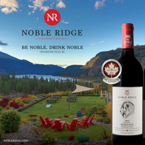 Guest Hub - Noble Ridge Vineyard and Winery