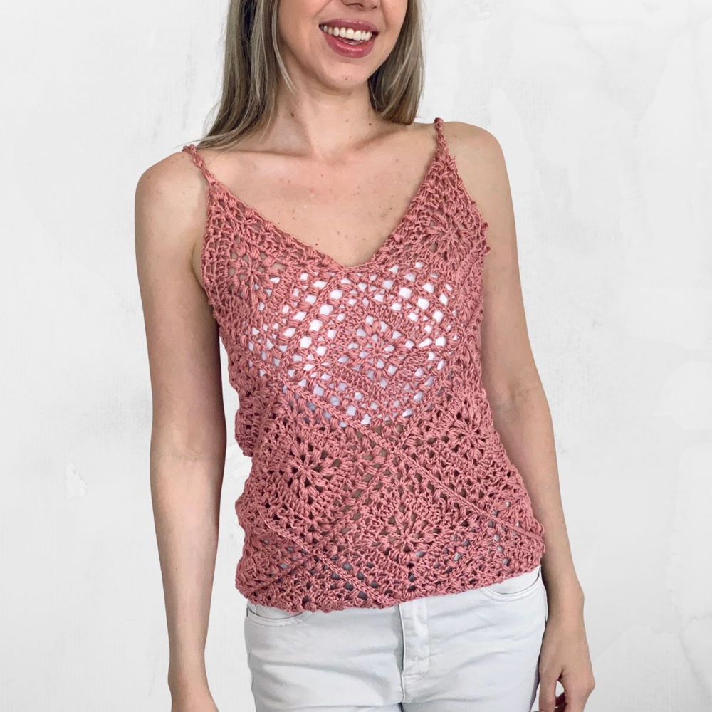 Tulip Square Tank Top