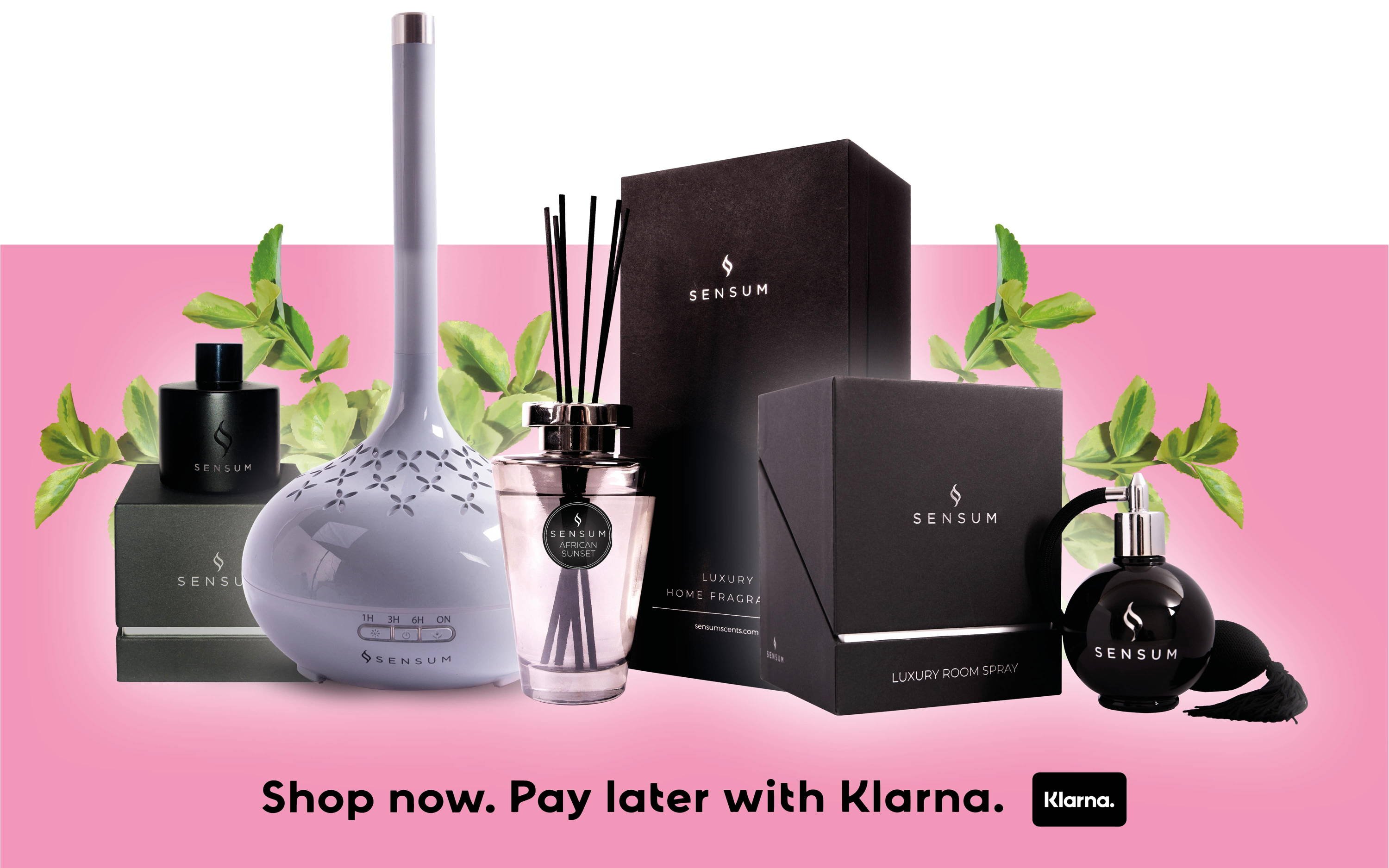 Sensum Scents - High Quality Diffusers & Fragrances for Your Home