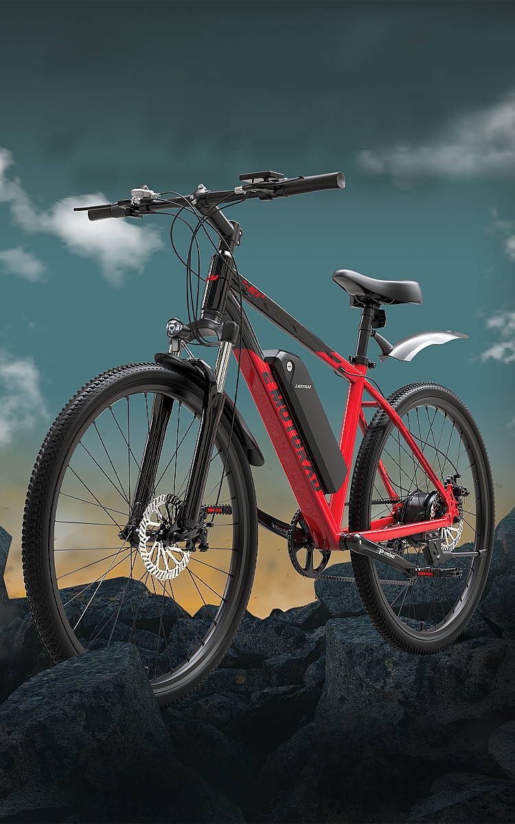 EMotorad | Buy Electric Bicycle & Bike Online | Best E Bicycle & E Bike