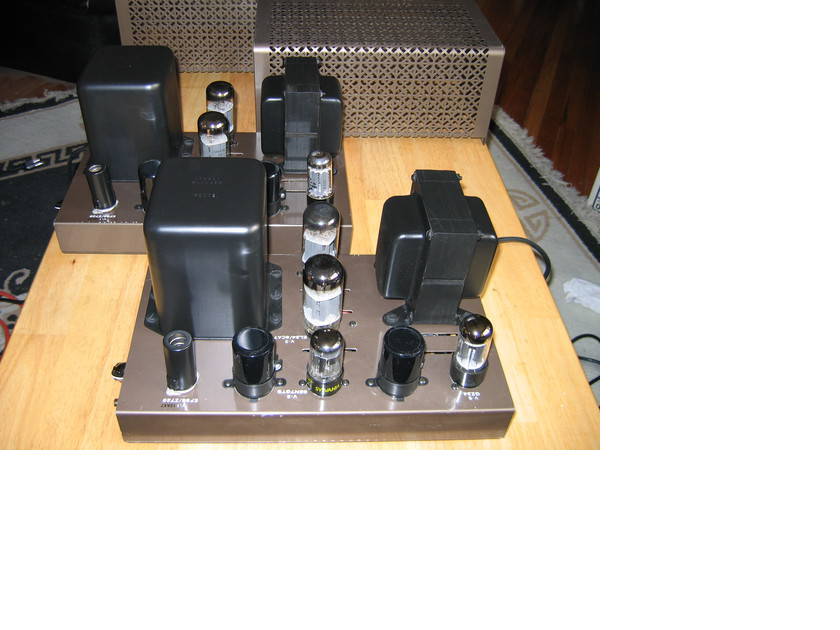 Eico Hf-35 Monoblock Pair, stu remington r... For Sale | Audiogon