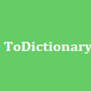 ToDictionary — Шаг 6 — Stepik
