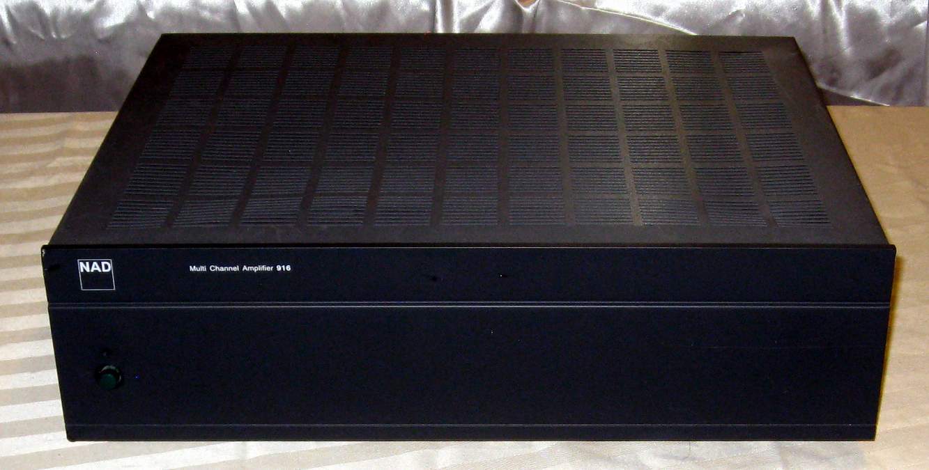 NAD 916 6 channel bridgeable power amplifier For Sale | Audiogon