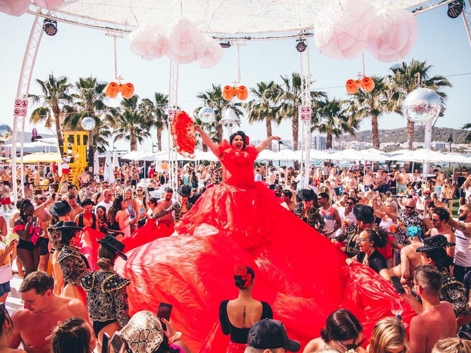 O Beach Pool Party 2025 at O Beach Ibiza - Buy your official tickets