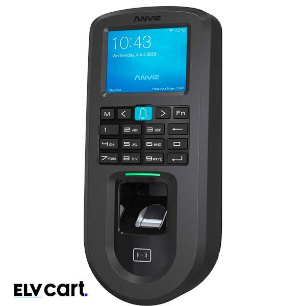 Anviz VF30 Pro Fingerprint & RFID Access Control - ELV Cart Anviz VF30 Pro Fingerprint & RFID Access Control - ELV Cart